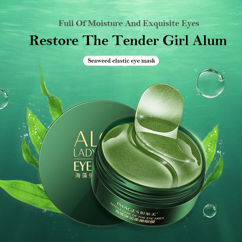 Seaweed Tightening Eye Mask 60pcs – Weekend Cheers