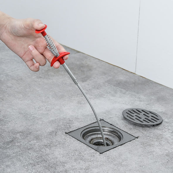 Sewer Cleaning Hook – Weekend Cheers